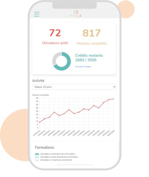 Application MySkillz - Les Soft skills en microlearning